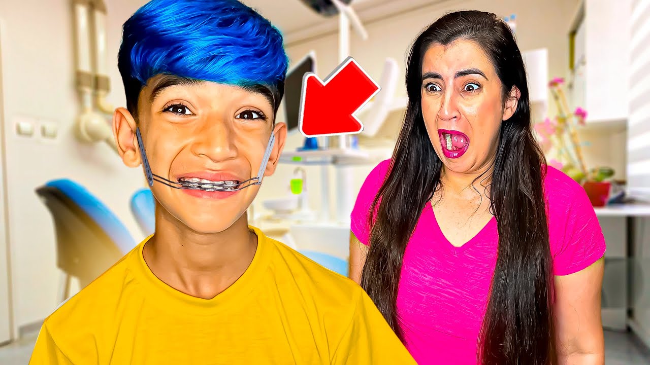 LUCAS ROCHA ESTÁ USANDO APARELHO E MOSTRAMOS TUDO - FAMÍLIA ROCHA - YouTube