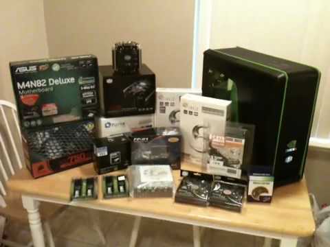 Gaming PC Parts Build Overview - YouTube