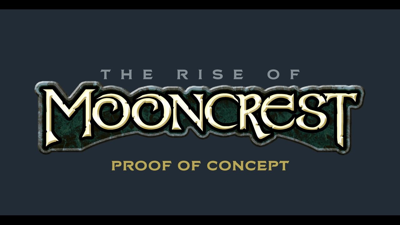 The Rise of Mooncrest - Proof of Concept - YouTube