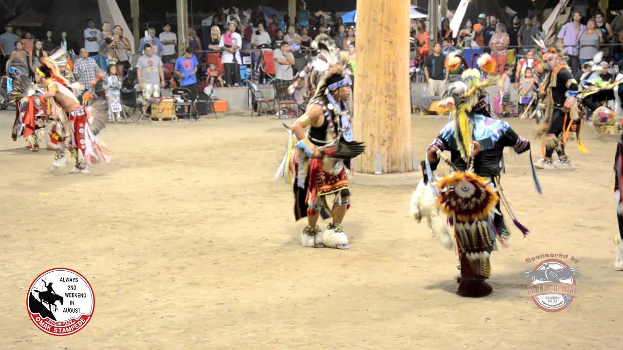 Pow Wow part 2 at the Omak Stampede - YouTube