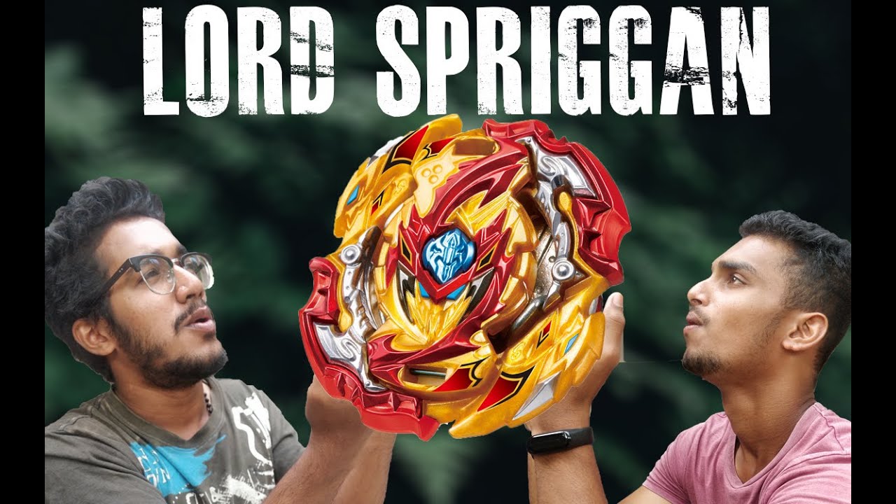 LORD SPRIGGAN DIMENSION UNLEASHED #BeybladeBurst - YouTube