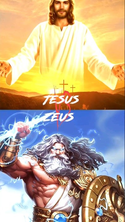 Jesus Vs Zeus #viral #shorts - YouTube