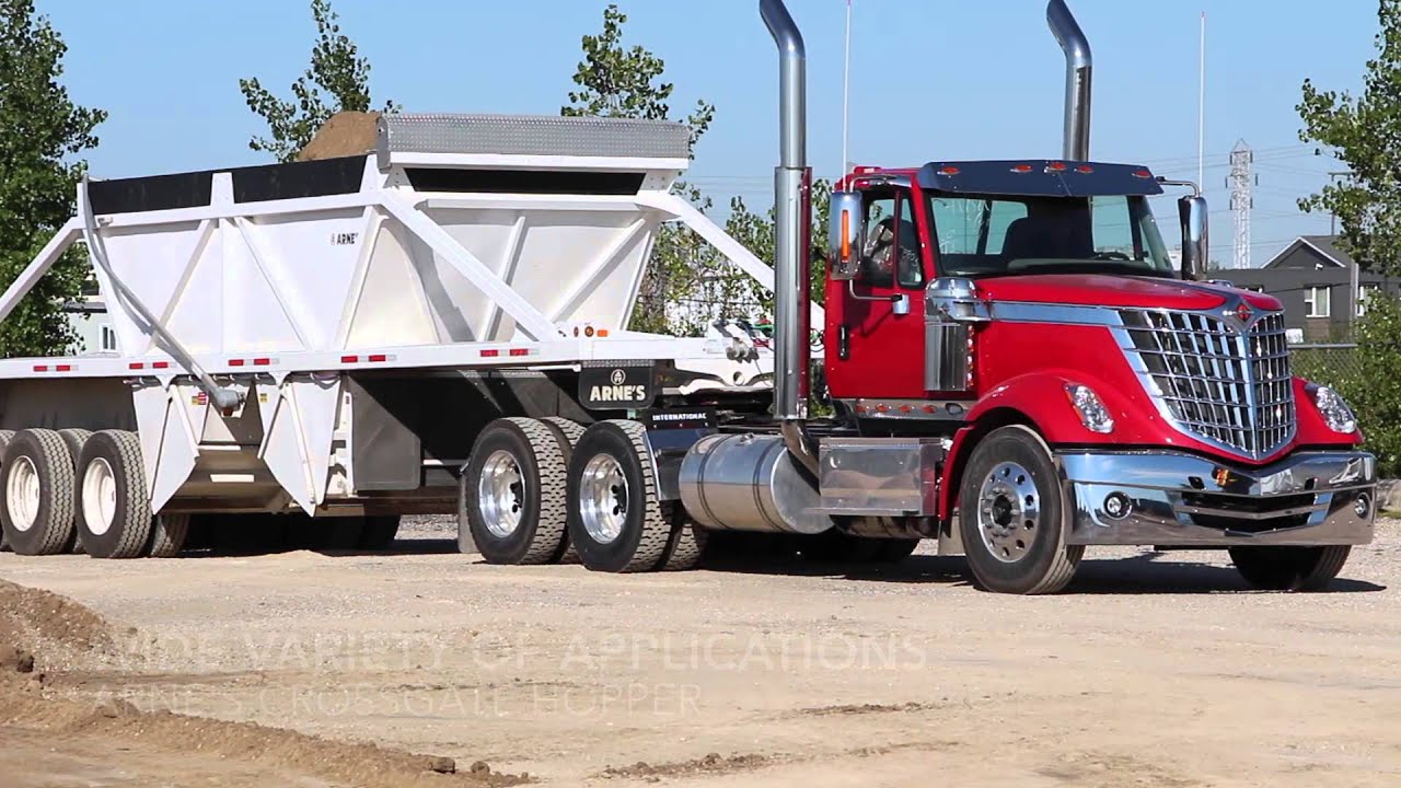 Arne's Crossgate Hopper with Maxim Truck & Trailer! - YouTube
