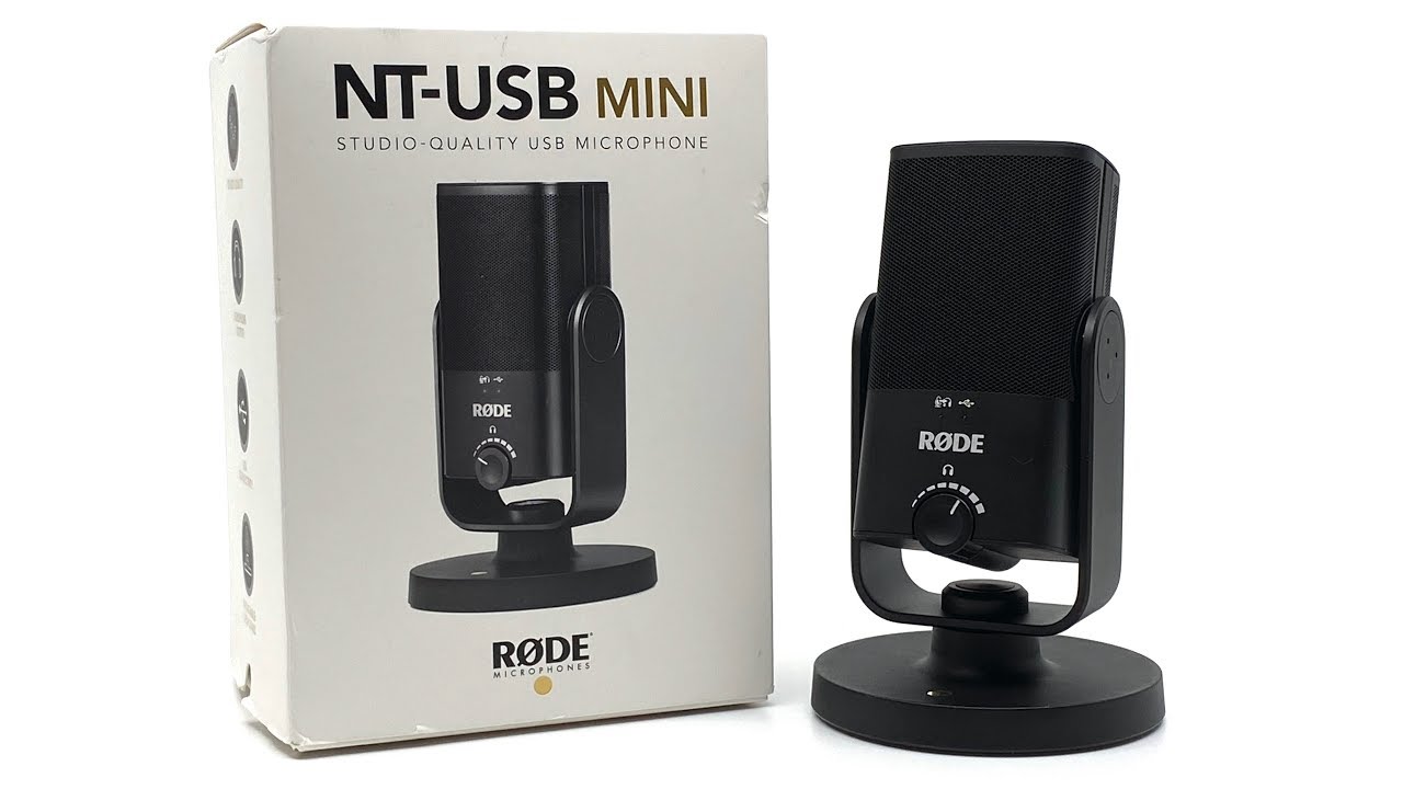Rode NT-USB Mini | Studio-Quality USB Microphone Unboxing - YouTube