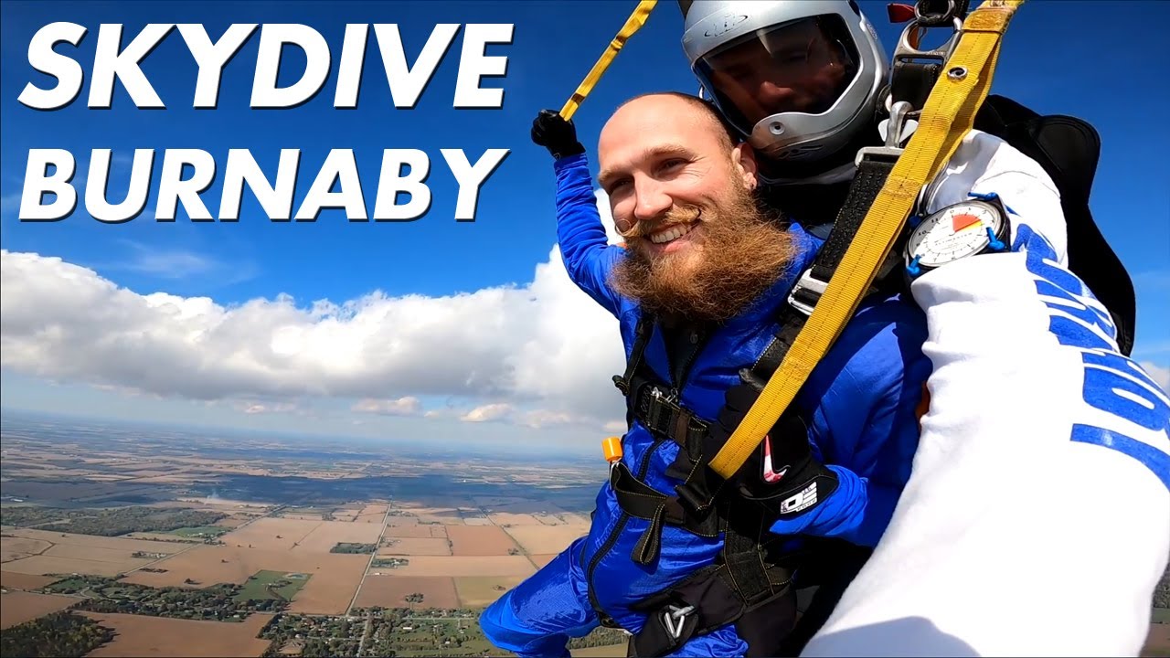 Sheldon's Tandem Skydive Burnaby Adventure | Short Film - YouTube