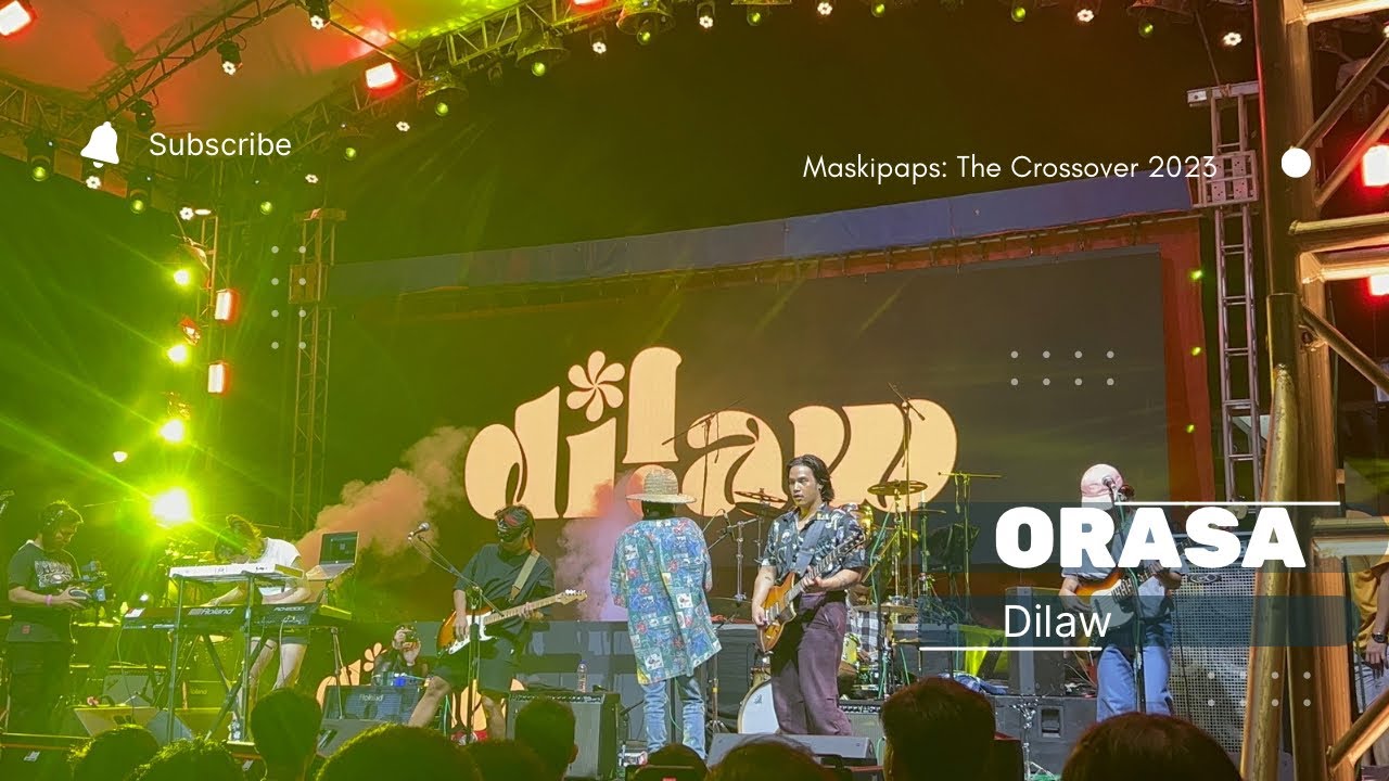 Orasa - Dilaw (Live @ Maskipaps: The Crossover 2023) - YouTube