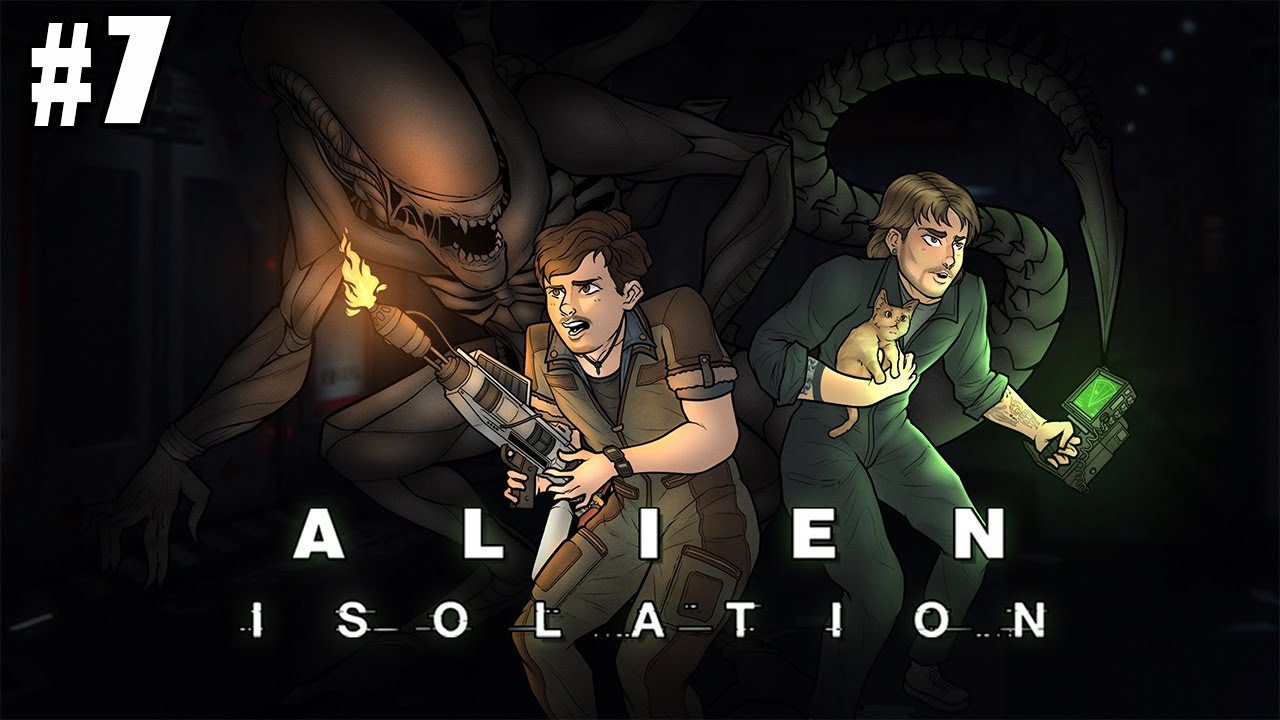 PURGING THE HIVE! | ALIEN ISOLATION Ep.7 - YouTube