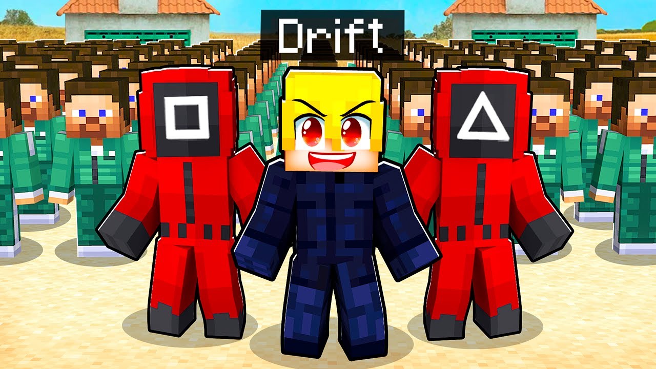 Playing as The FRONTMAN in Minecraft Squid Game! - YouTube