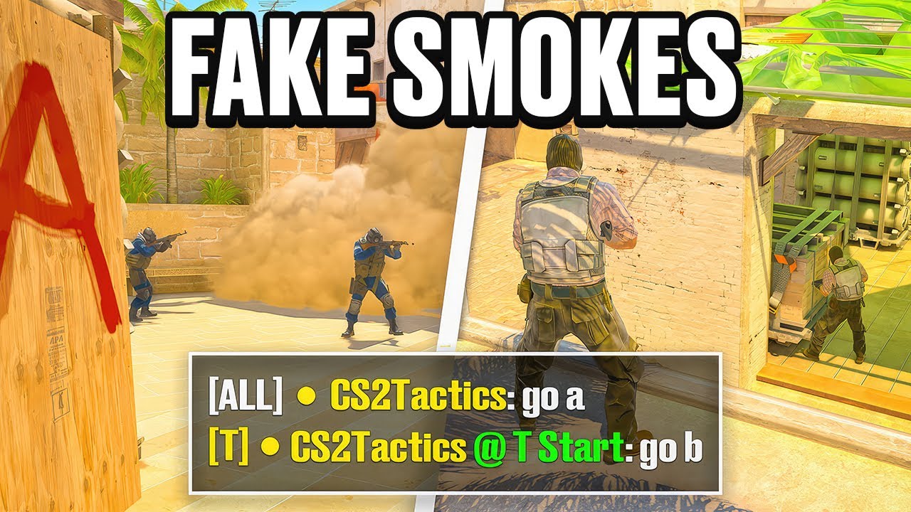 These are CS2's most RIDICULOUS Fake Smokes! - YouTube