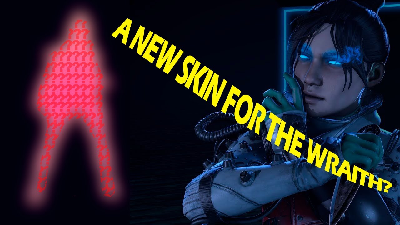 I created a new skin on wraith | Apex Legends - YouTube
