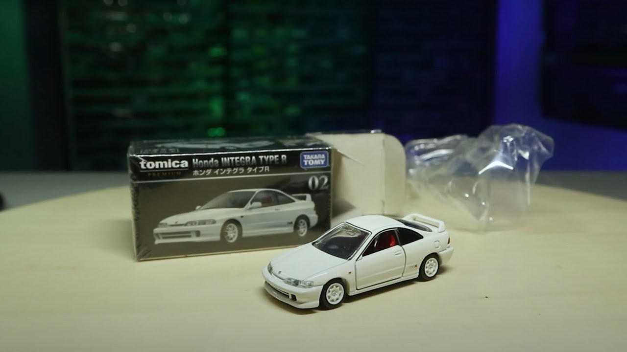 UNBOXING TOMICA PREMIUM HONDA INTEGRA TYPE R , MOBIL NYA BAGUSSSSS ‼ ...