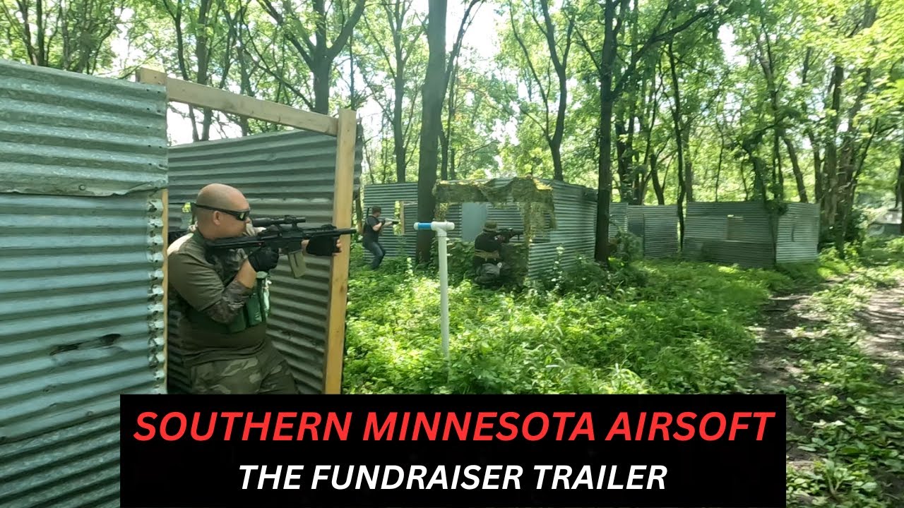 THE LARGEST, PLAYABLE AIRSOFT FIELD IN MINNESOTA - YouTube