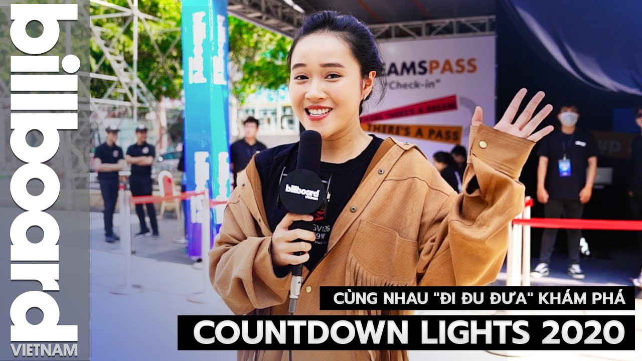 Cùng nhau "đi đu đưa" khám phá Countdown Lights 2020 | Billboard Việt ...