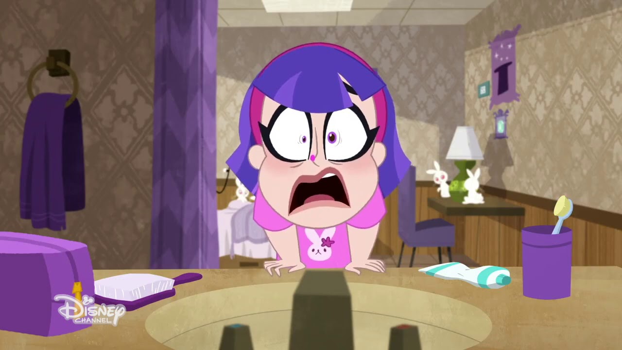 DC Super Hero Girls on Disney Channel Abracadabrapalooza #2 - YouTube