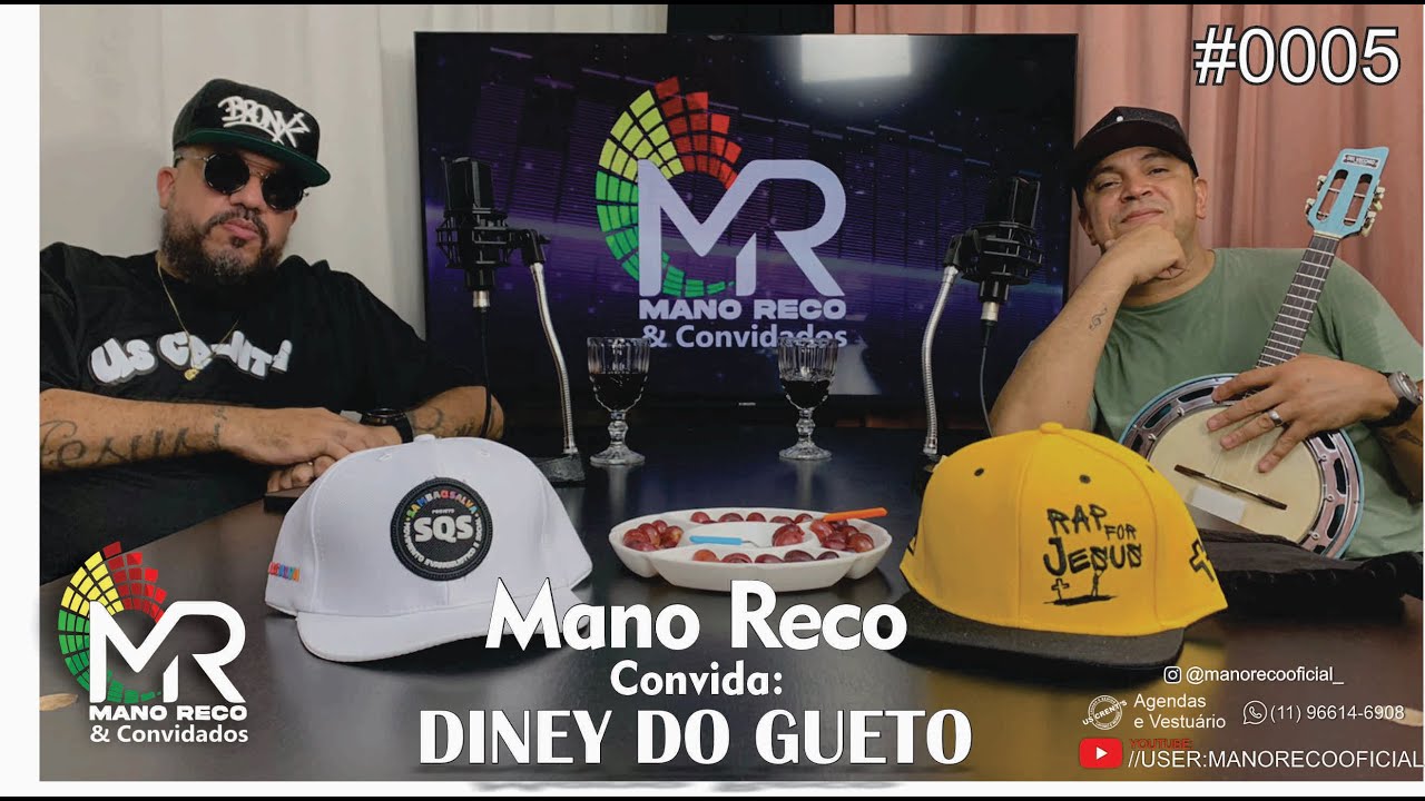 Mano Reco convida Diney do gueto - YouTube