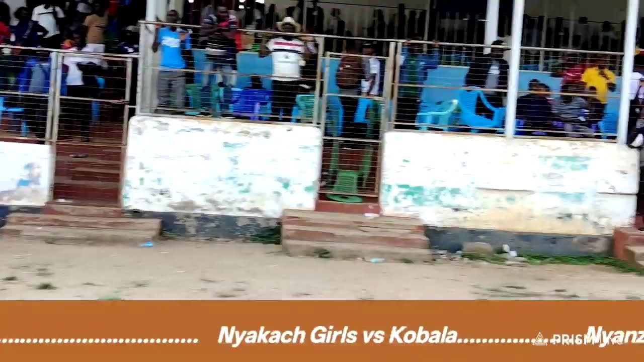 Nyakach Girls vs Kobala Semifinals - YouTube