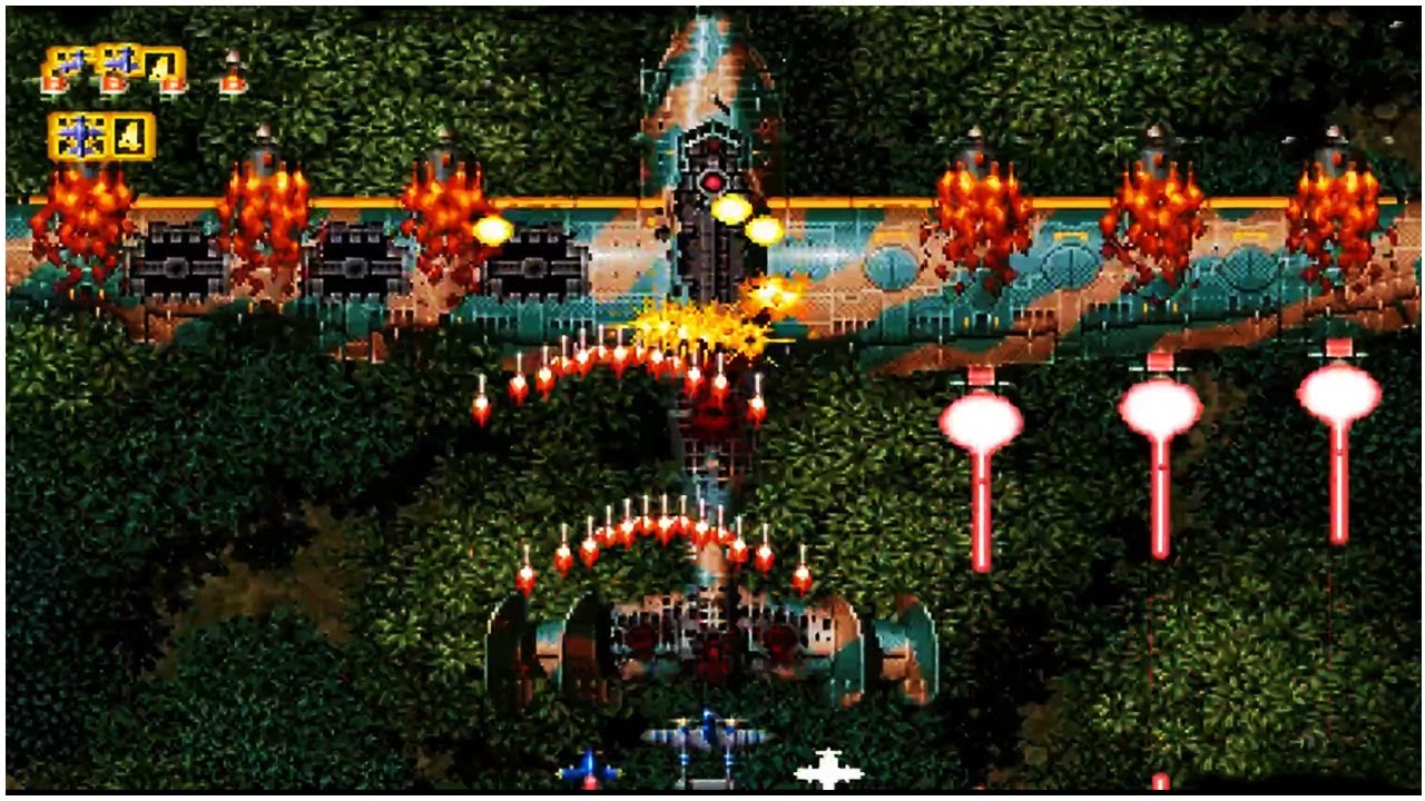 1944 The Loop Master - All Bosses (Arcade) - YouTube