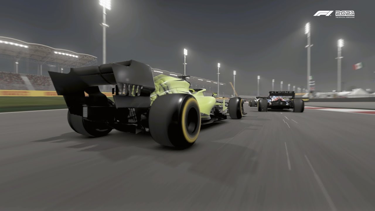 F1 2021 (PS5) - F1 2021 - My Team - Bahrain GP - Race Day - YouTube