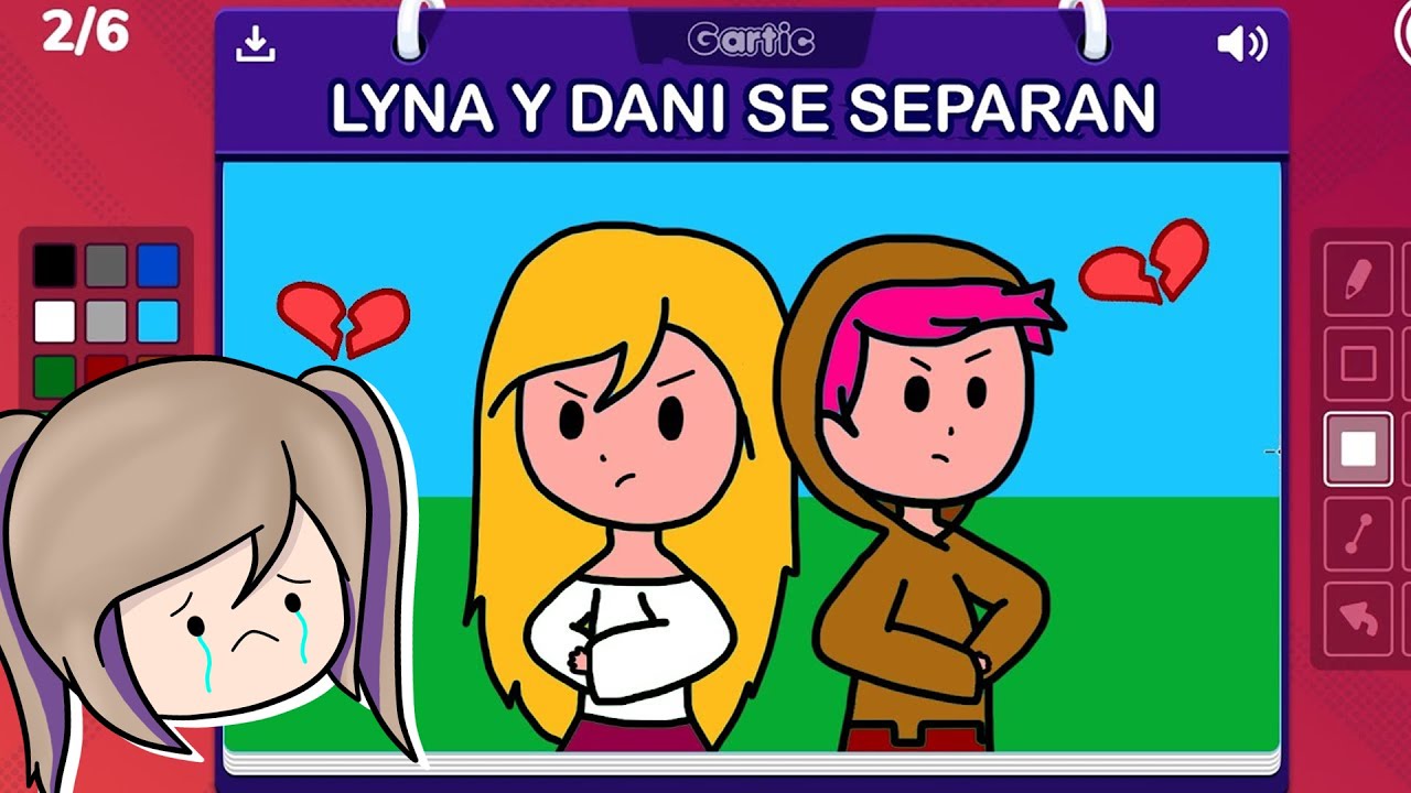 ADIVINA LO QUE DIBUJAMOS EN GARTIC PHONE!! - YouTube