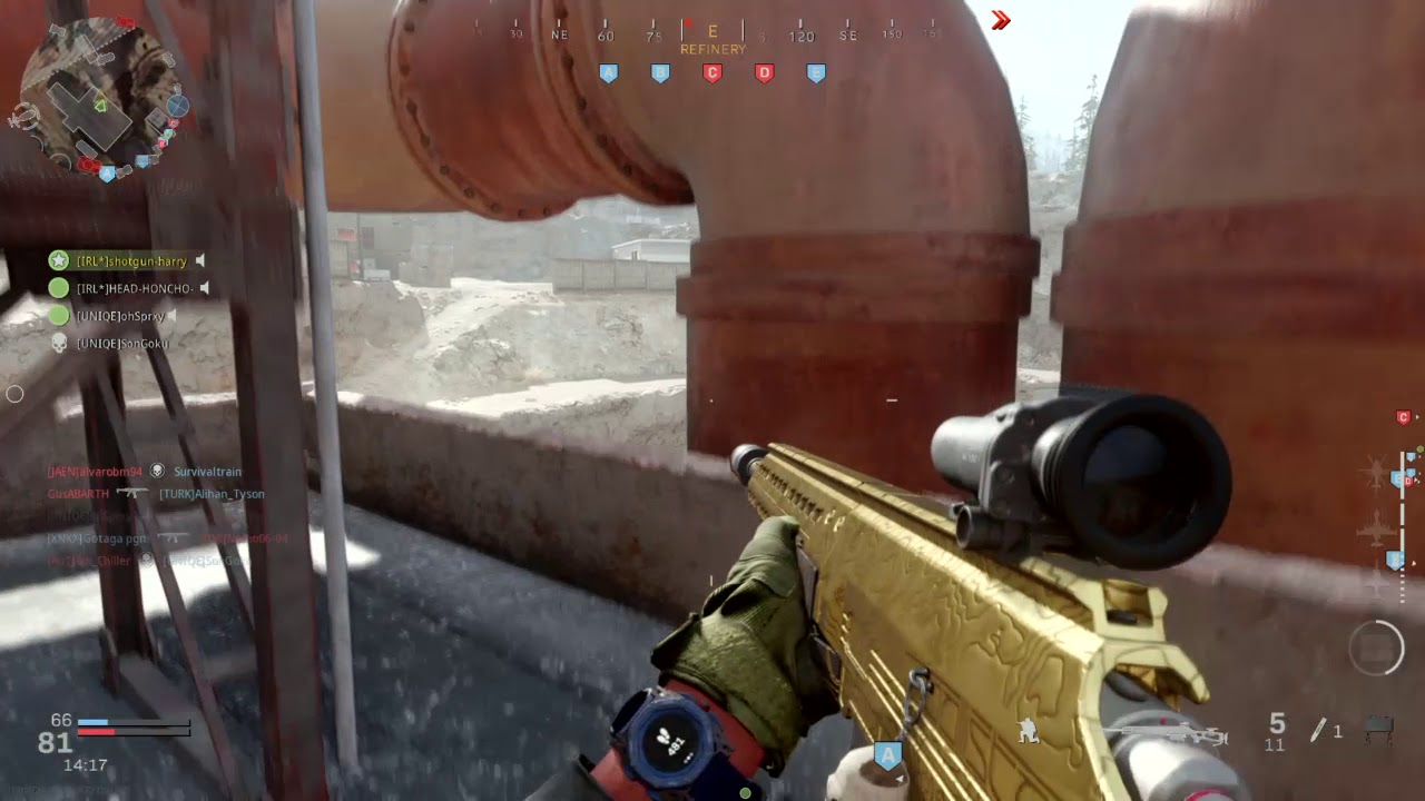 MW...SNIPER+MP7...NUKE - YouTube