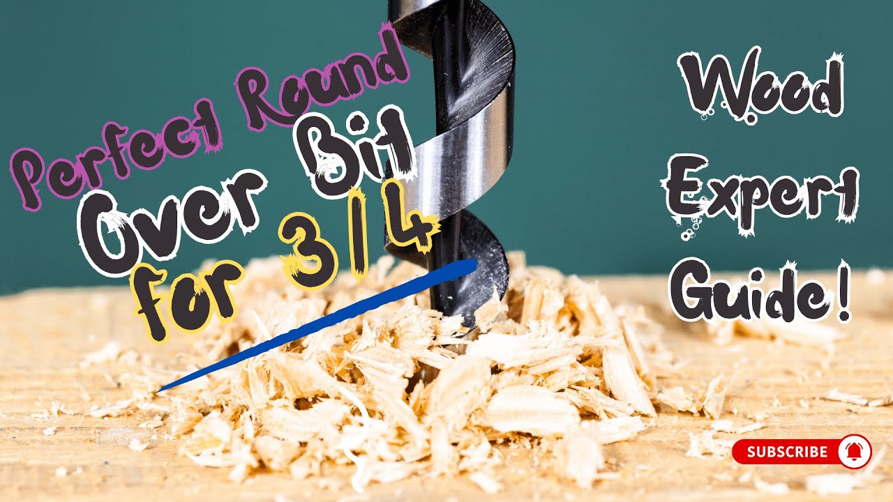 What Size Round Over Bit for 34 Wood - YouTube