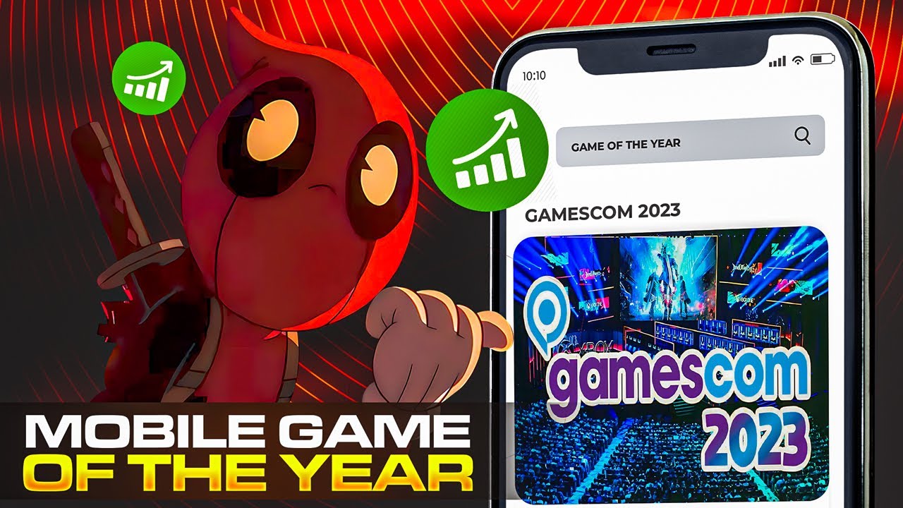 GAMECOM 2023 Announces Mobile Game of the Year! - YouTube