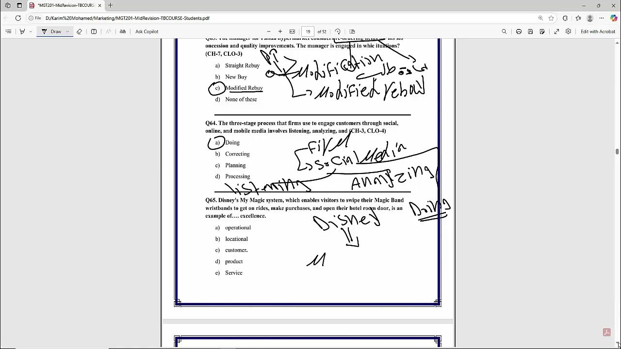 MGT201 Midterm Revision Part 2 - YouTube