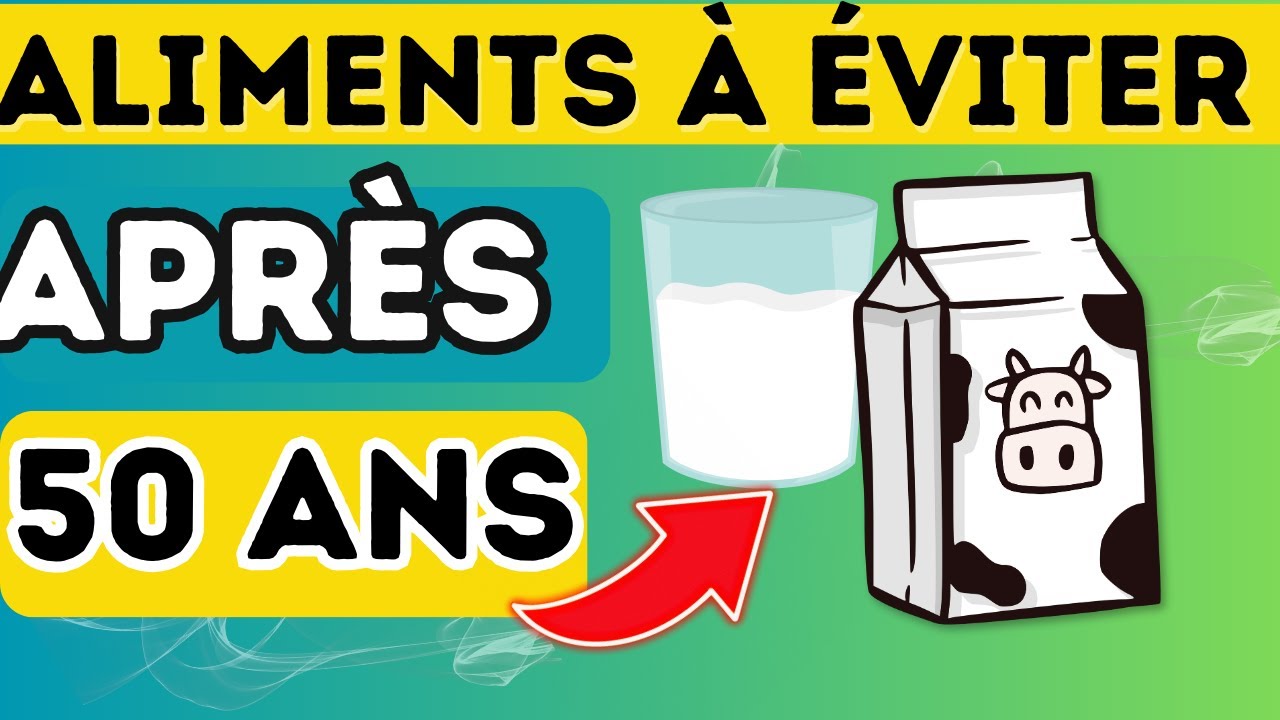 9 Aliments à Ne Jamais Mangez Après 50 Ans Si Vous Voulez être En
