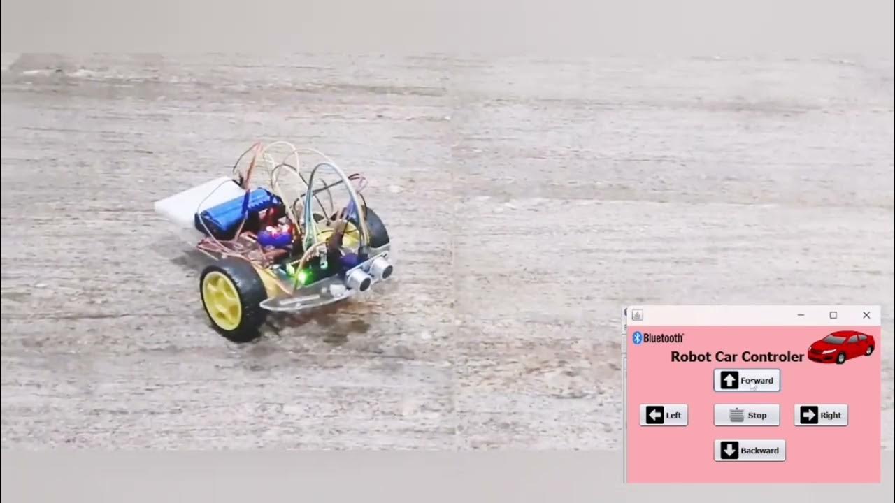 OBSTACLE AVOIDING CAR /JAVA INSTITUTE /ROBOTICS APPLICATION DEVELOPMENT ...