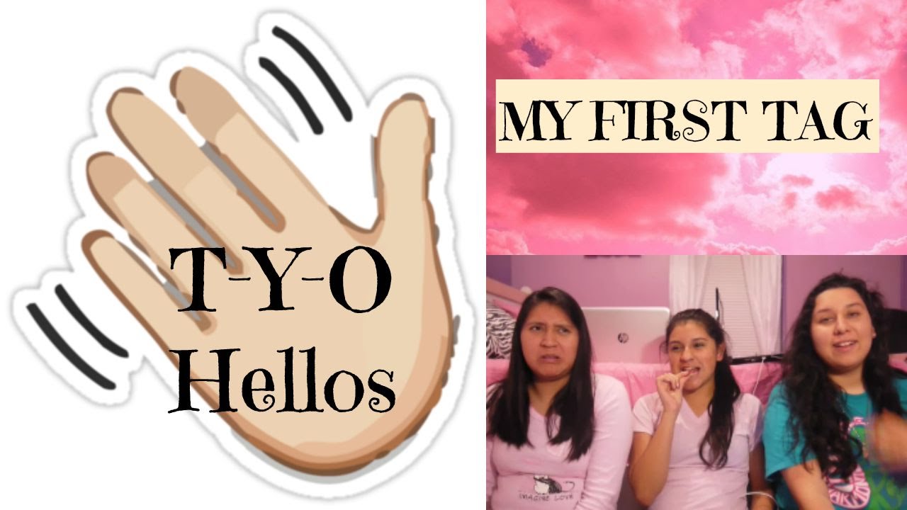 My First Tag - YouTube