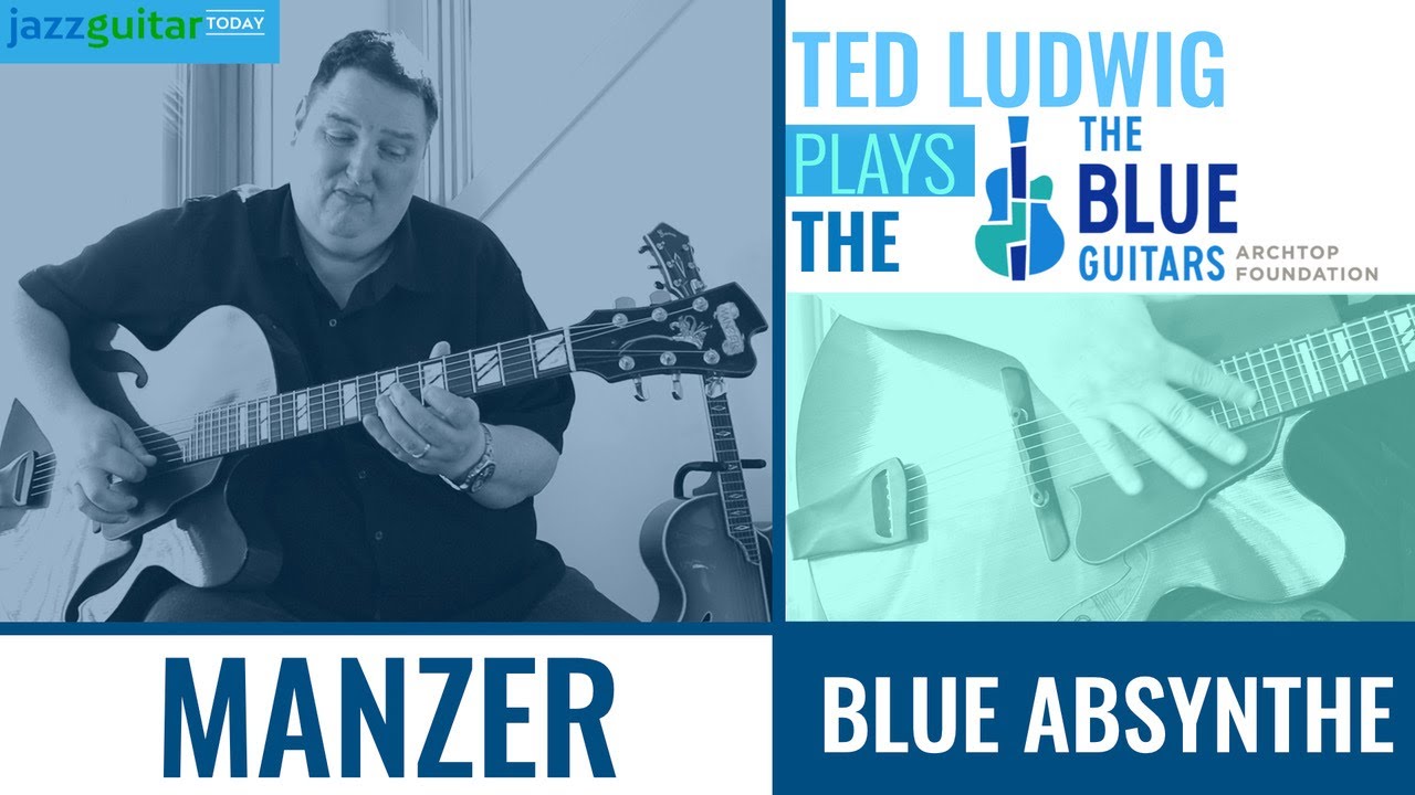 Linda Manzer - Blue Absynthe from the Blue Guitar Collection - YouTube