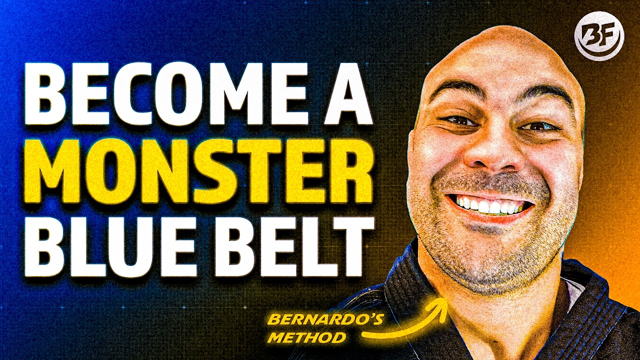 STOP Being an Ordinary Blue Belt! (Bernardo's Plan for MONSTER Skill ...