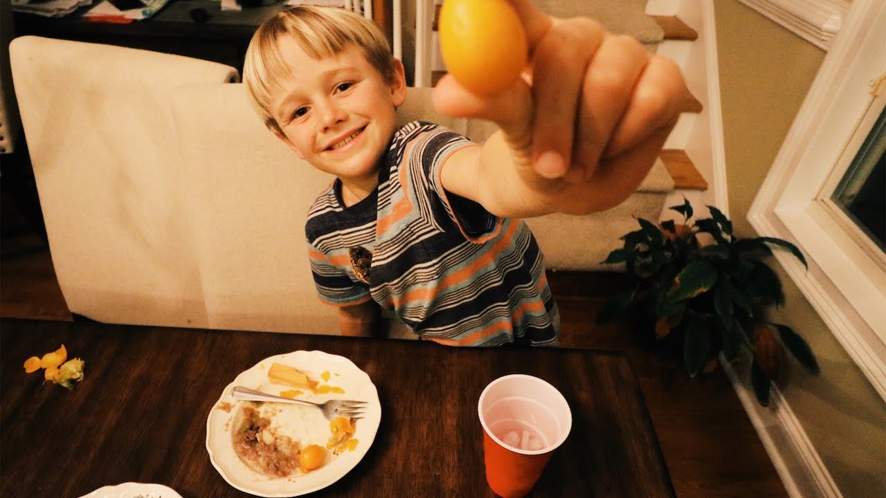 Families Dare to Eat CRAZY FRUIT! - YouTube