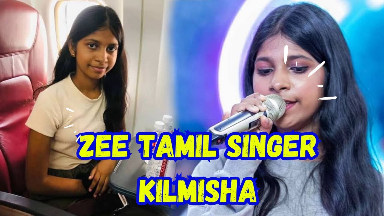 ZEE TAMIL SAREGAMA SINGER KILMISHA EXCLUSIVE INTERVIEW |ஈழத்துப்பாடகி ...