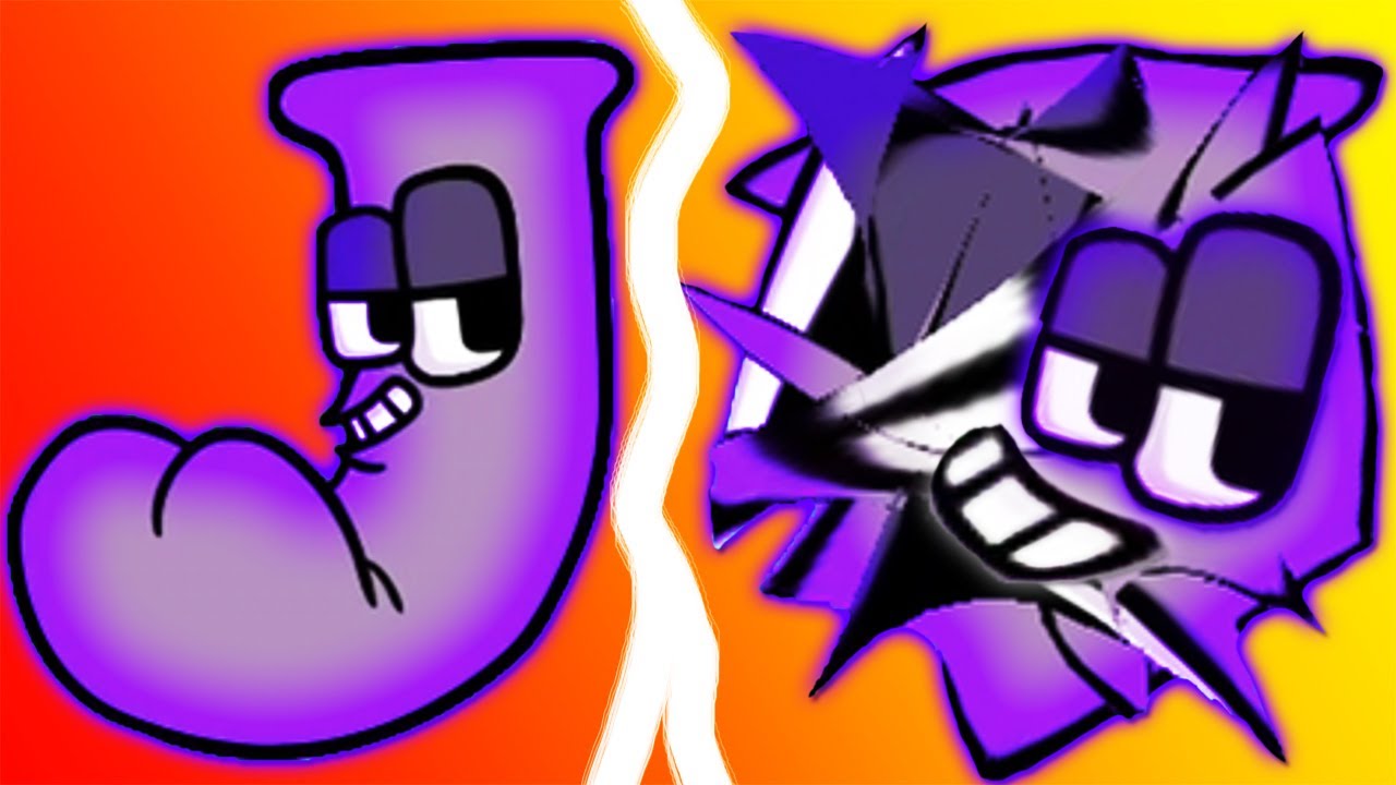 Letter "J" Becomes a Monster and Back | Deformation | Alphabet Lore ...