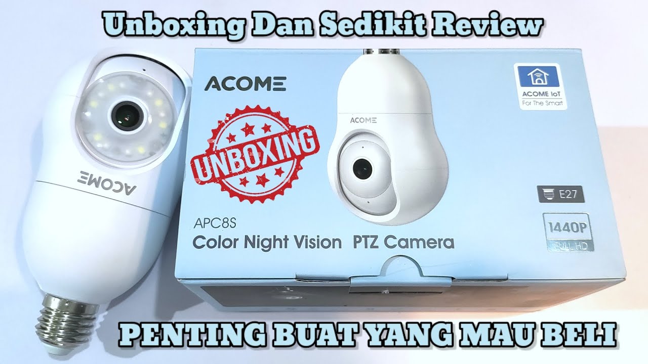 CCTV BOHLAM - ACOME APC8S - YouTube