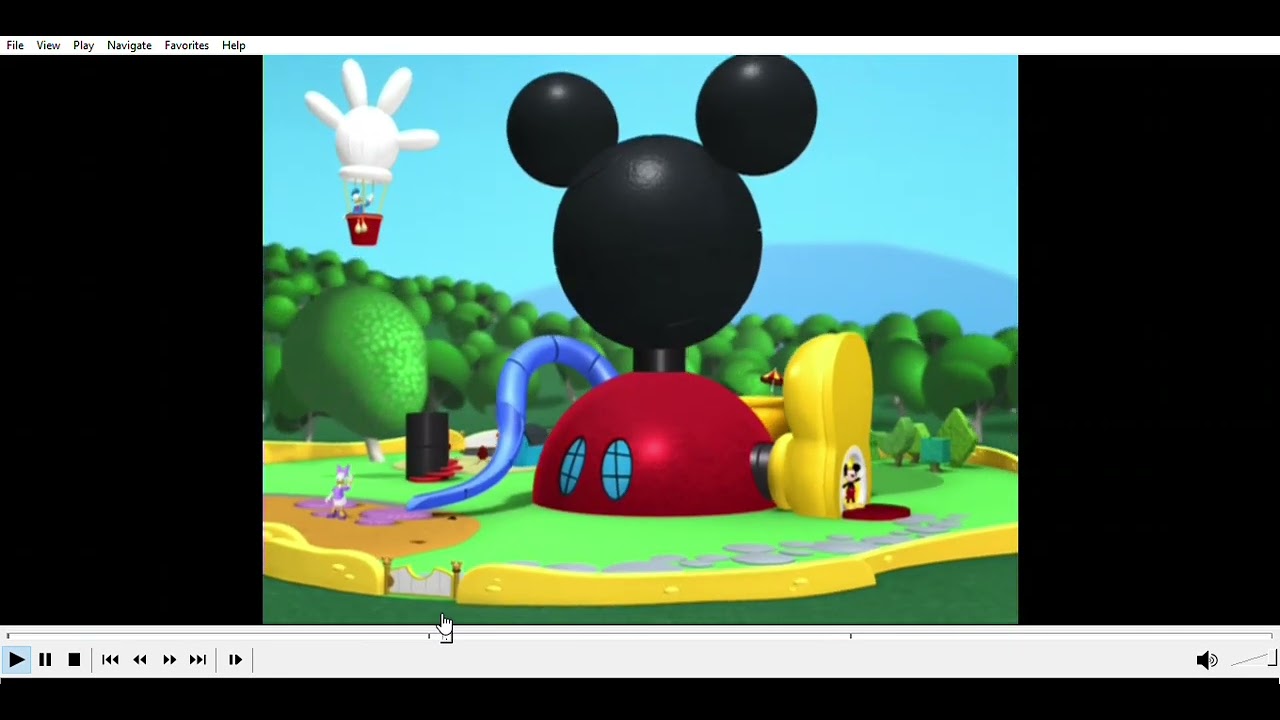 Mickey Mouse Clubhouse Season 1 intro (2007) - YouTube