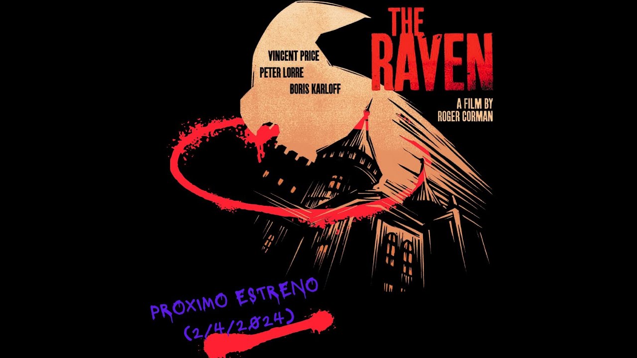 EL CUERVO 1963 película basada en el relato de Edgar Allan Poe - YouTube