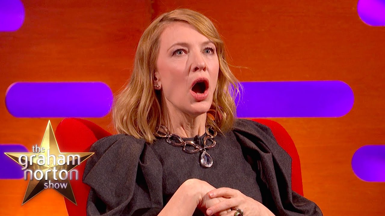 Cate Blanchett Accidentally Swam With Alligators | The Graham Norton ...