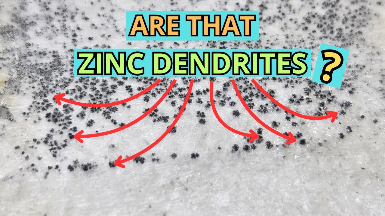 Polymer battery Separator - Dendrite test - YouTube