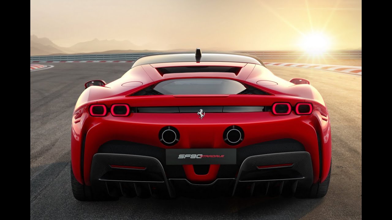 TEST DI VELOCITA' DELLA GROTTI ITALY RSX COPIA DELLA FERRARI SF90 ...