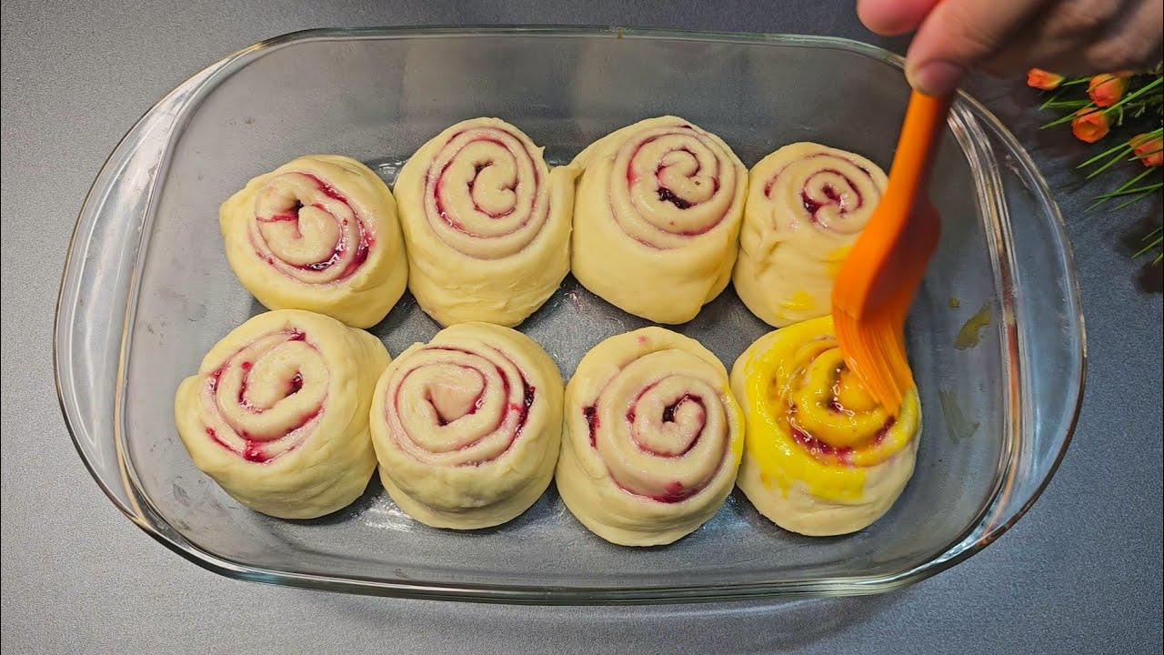 Incredibly delicious rolls for tea The most delicious and simple recipe ...