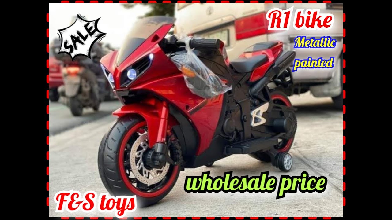 F&S toys heavy duty R15 Metallic painted/10 yrs/wholesale price/chennai ...