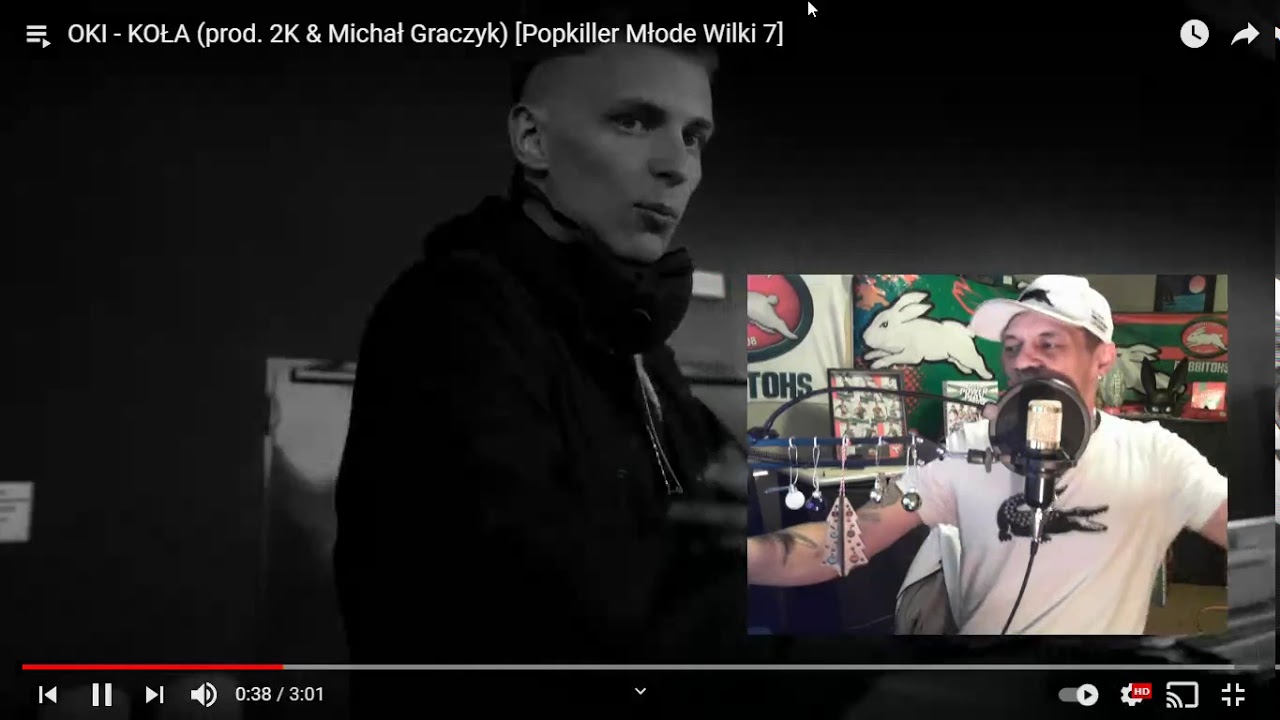 Polish Rap: OKI - 'KOLA' (New Zealand Reaction) - YouTube