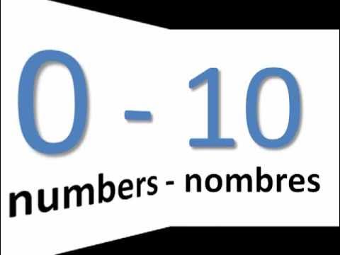 How to Count in French - Count to Ten in French - YouTube
