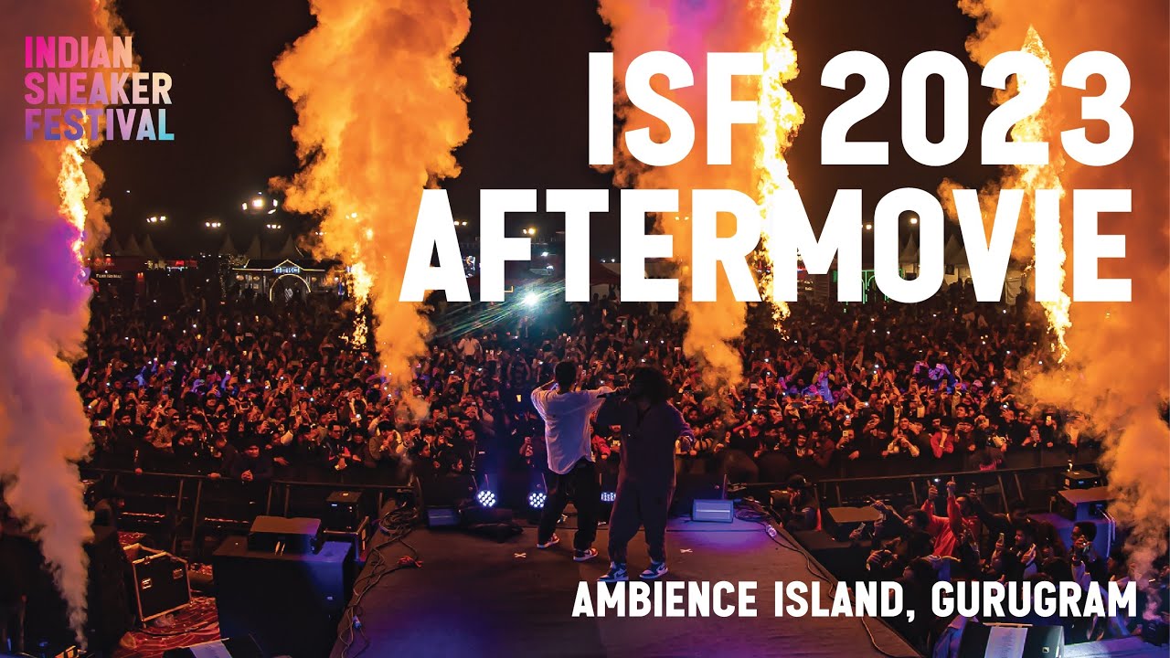 Step into the Sneaker World: Indian Sneaker Festival 2023 Aftermovie ...