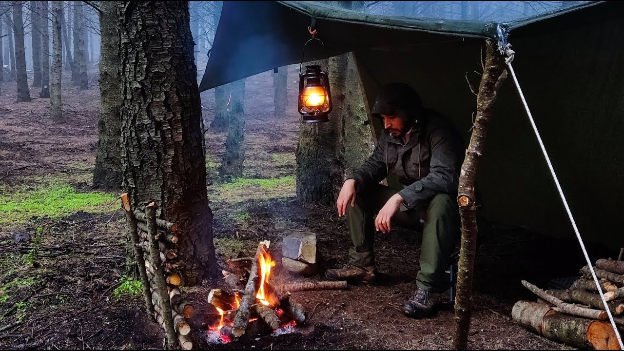 How to Make The Best Solo Camping Trips - ASMR Video Compilation - YouTube