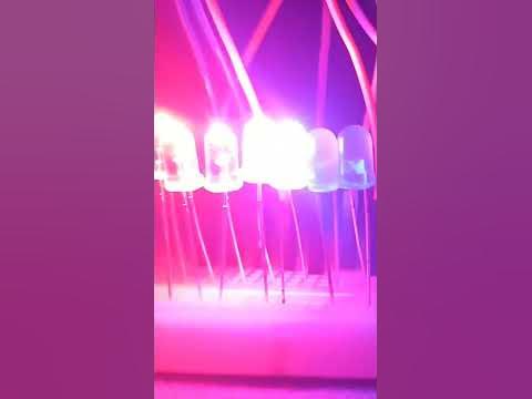 beautiful led pattern with arduino #arduino - YouTube