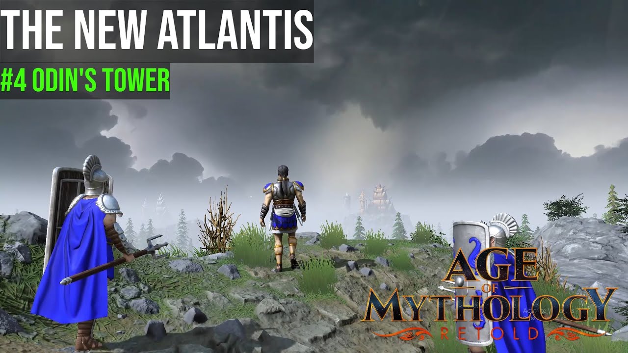 Age of Mythology Retold Campaign Titan Difficulty : The New Atlantis ...