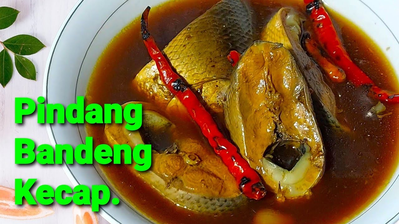 Pindang bandeng kecap. // Pindang bandeng Imlek. - YouTube